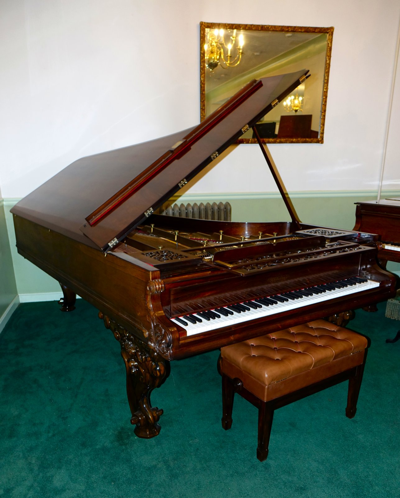 Bill Kap Piano Company "Ohio's Largest Piano Showcase"