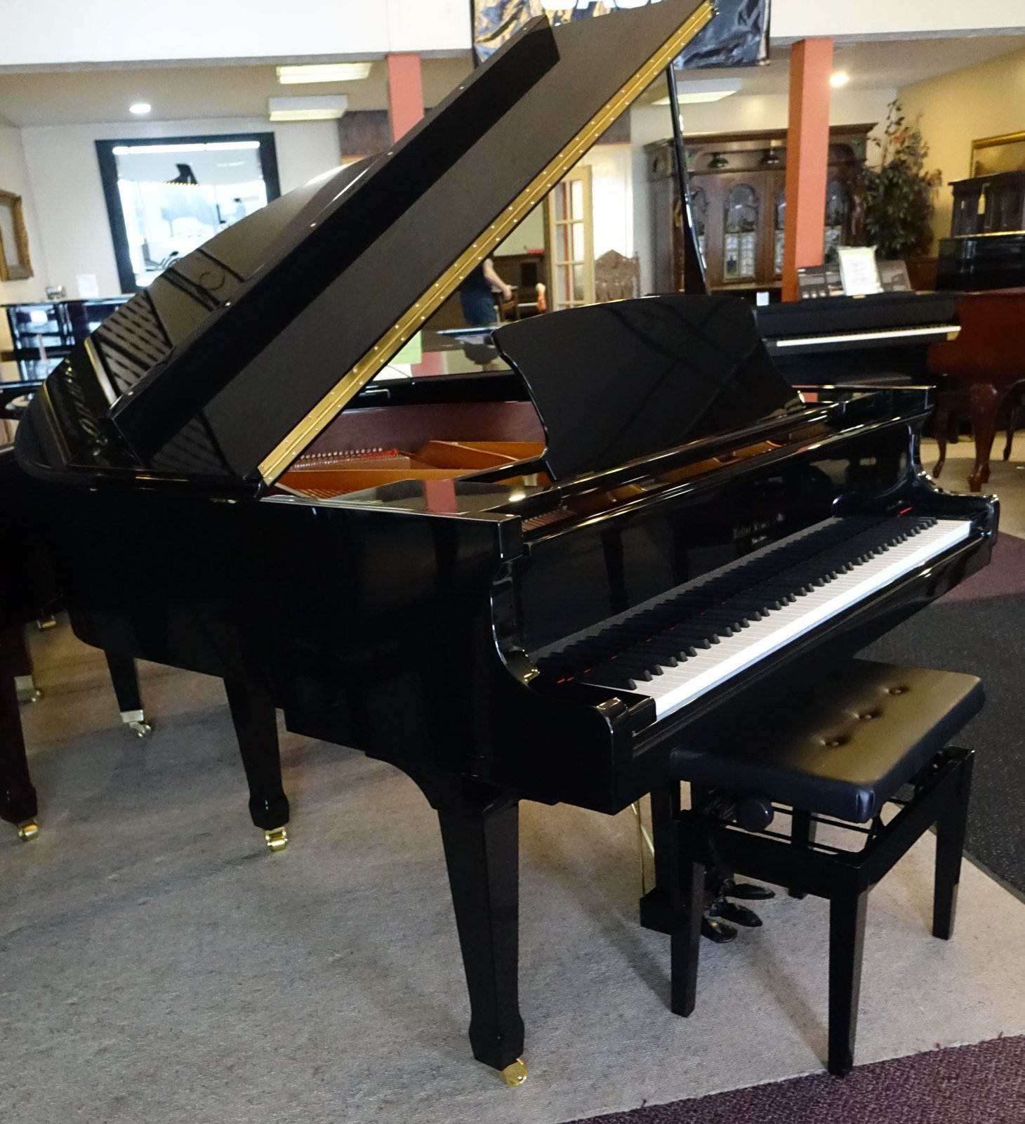 Bill Kap Piano Company "Ohio's Largest Piano Showcase"