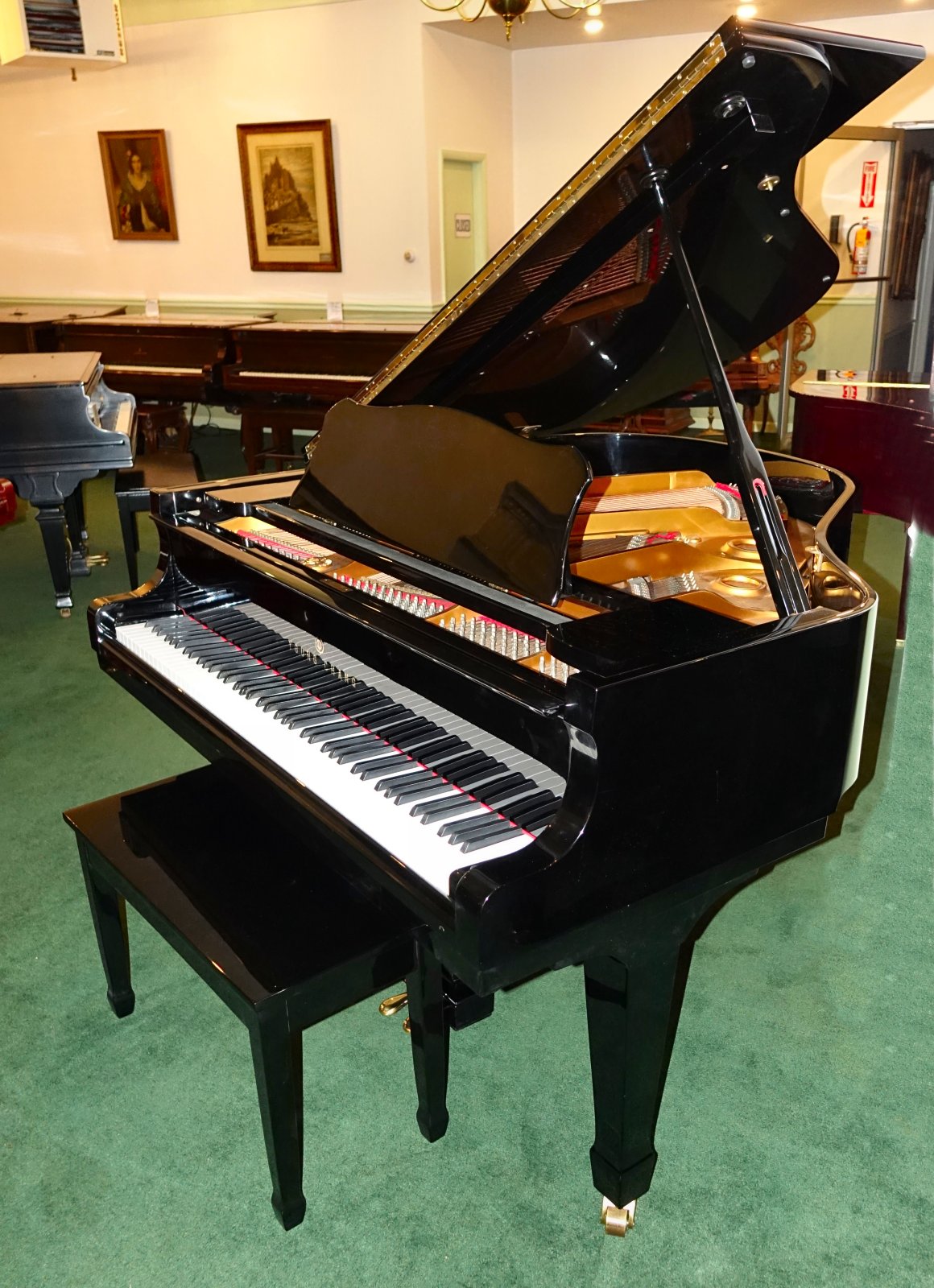 Bill Kap Piano Company "Ohio's Largest Piano Showcase"