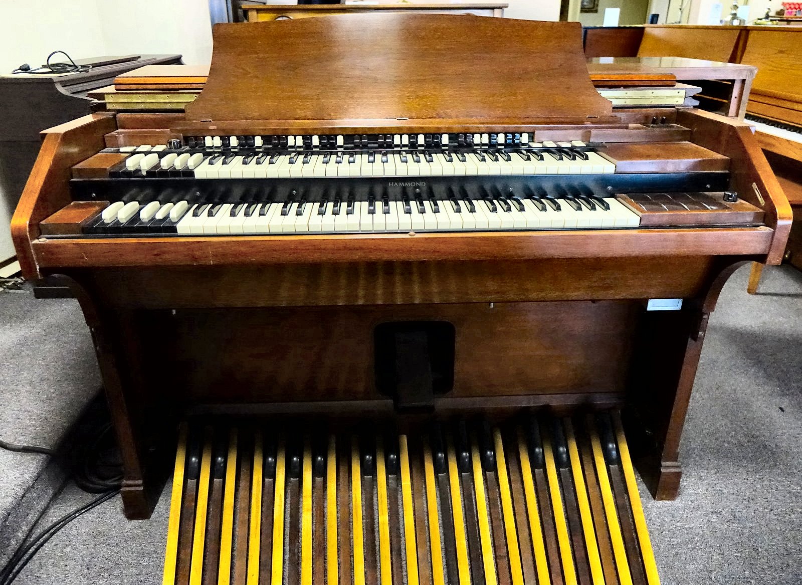 Bill Kap Piano Company "Ohio's Largest Piano Showcase"