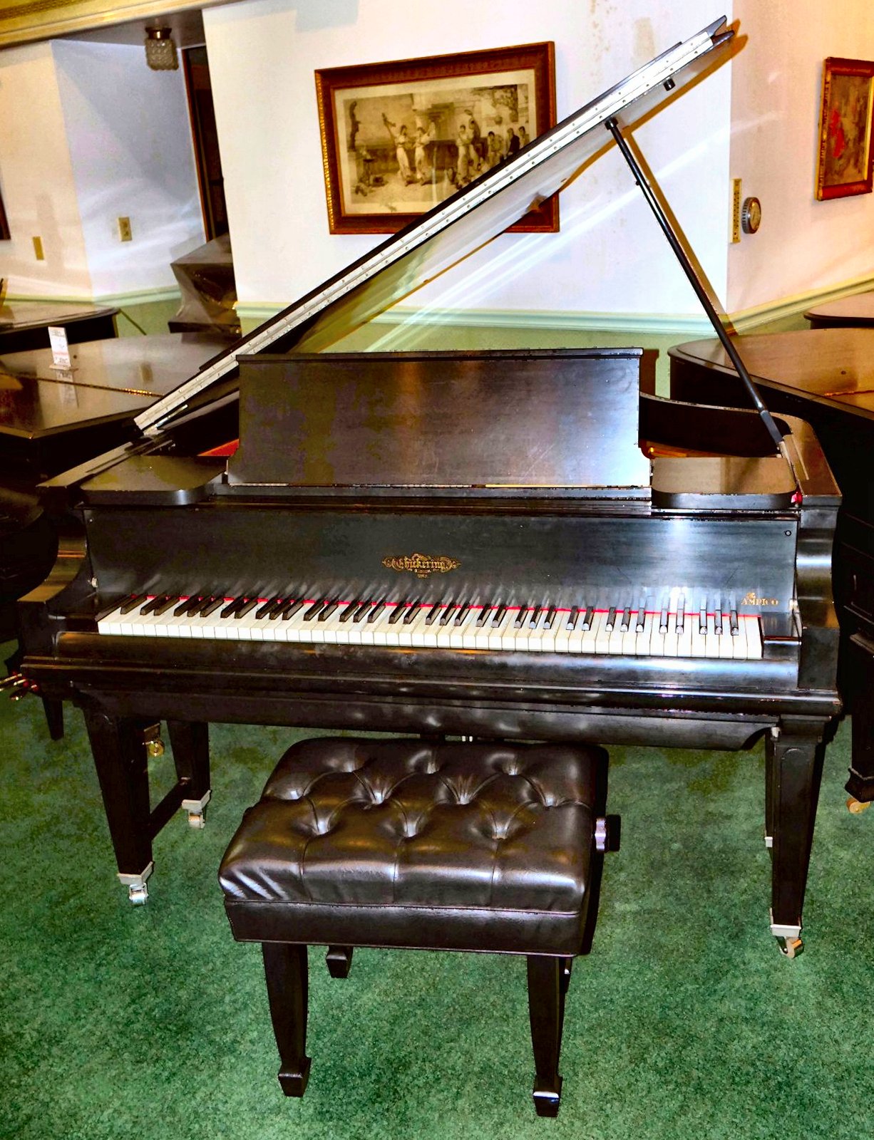 Bill Kap Piano Company "Ohio's Largest Piano Showcase"