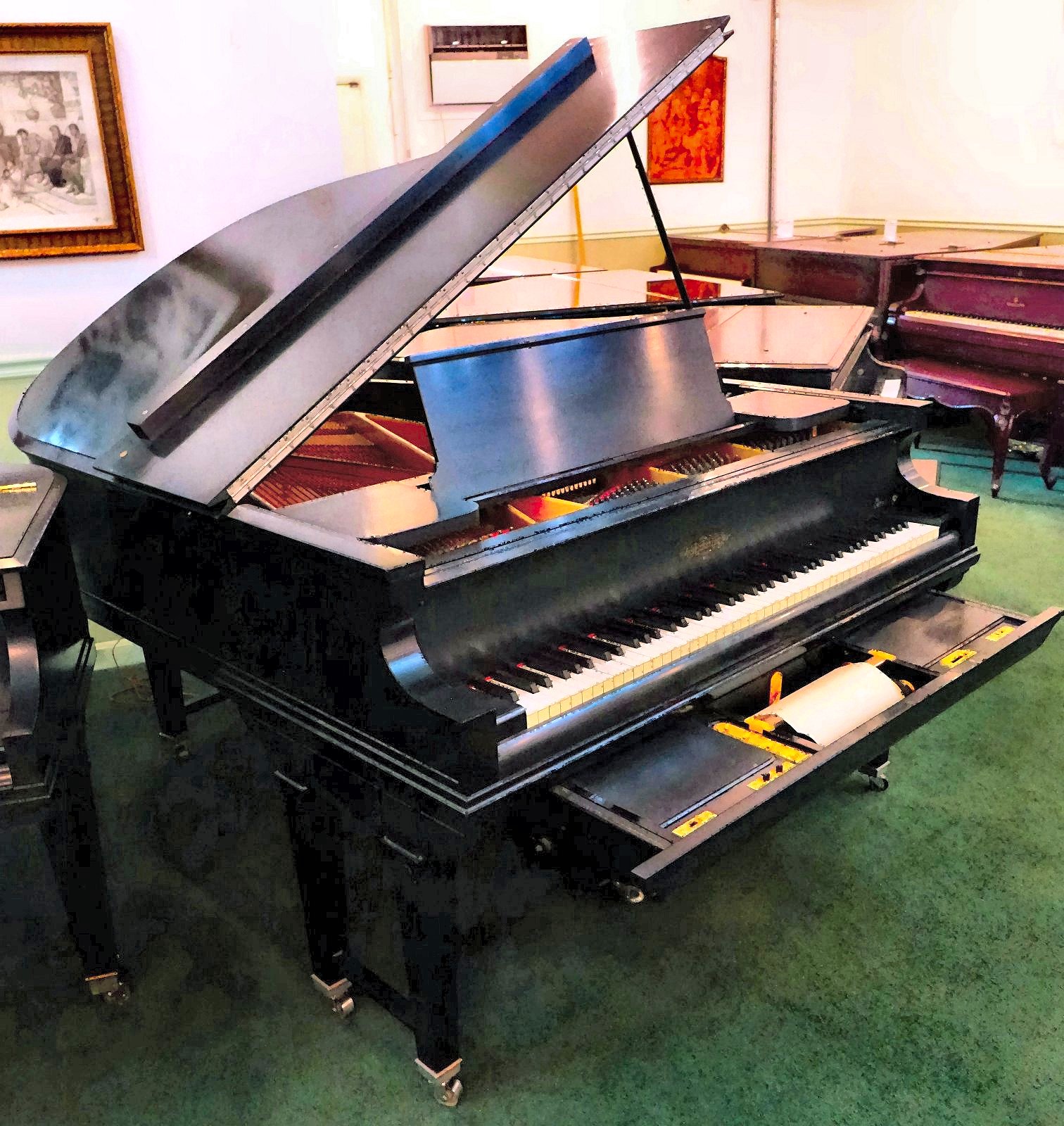 Bill Kap Piano Company "Ohio's Largest Piano Showcase"