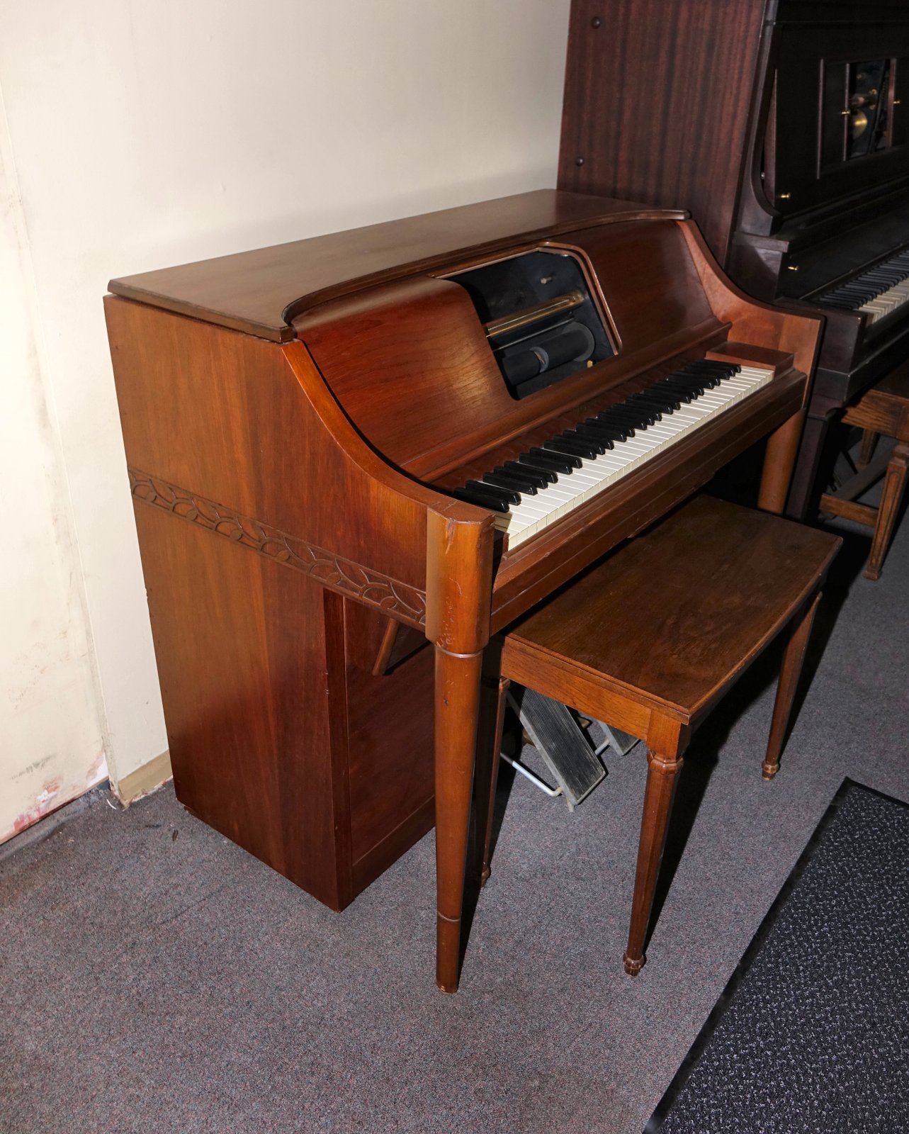 Bill Kap Piano Company "Ohio's Largest Piano Showcase"