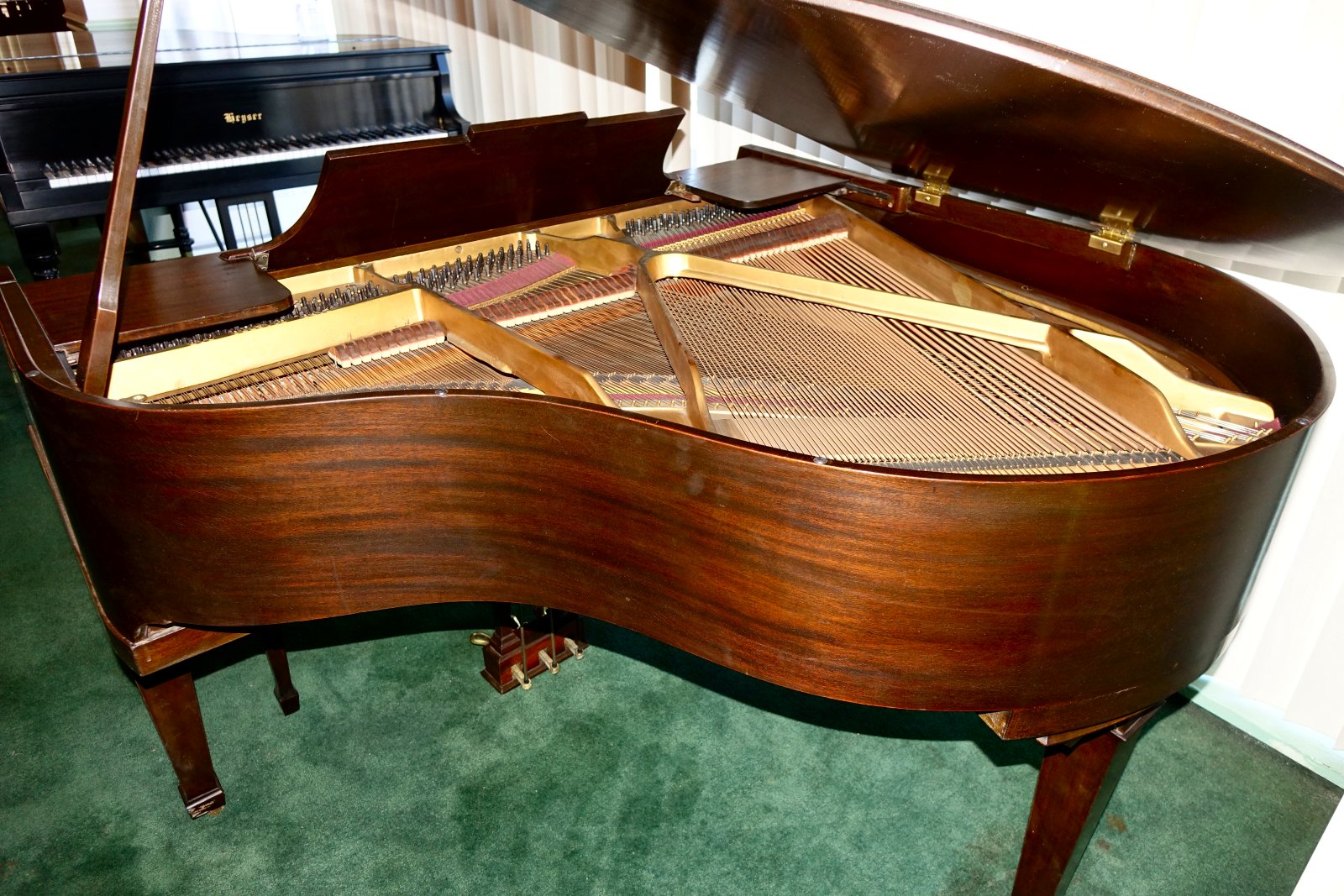 Bill Kap Piano Company "Ohio's Largest Piano Showcase"