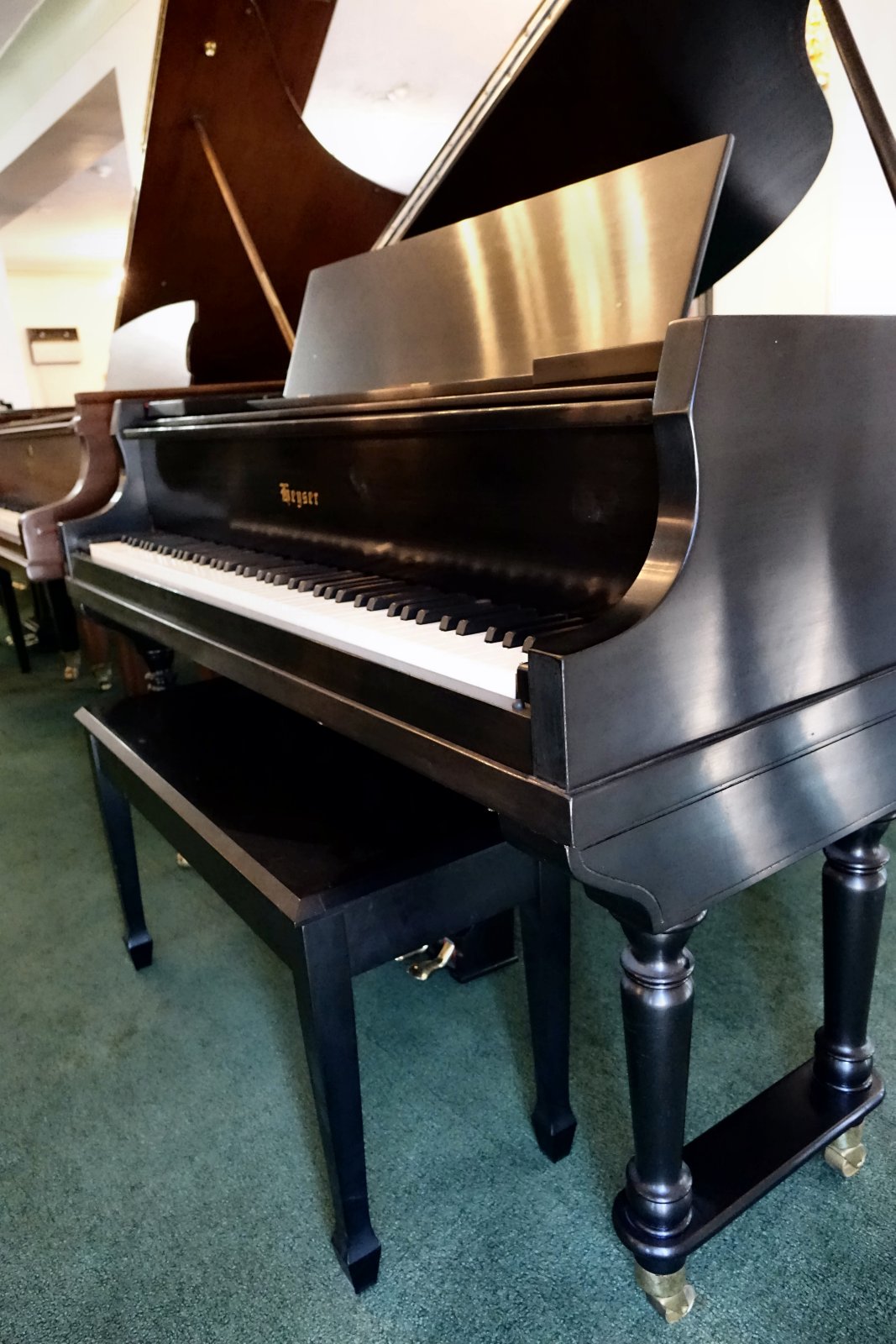 Bill Kap Piano Company "Ohio's Largest Piano Showcase"