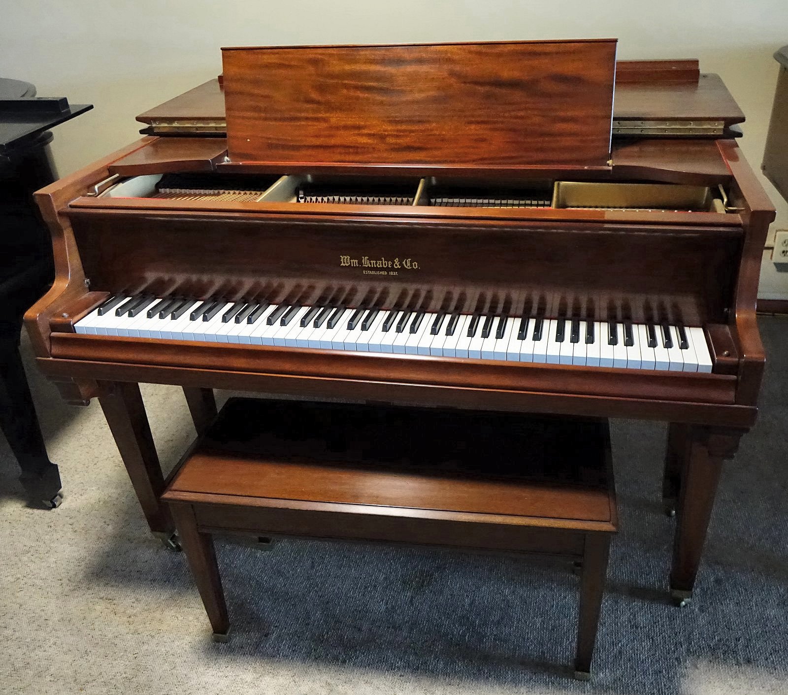 Bill Kap Piano Company "Ohio's Largest Piano Showcase"