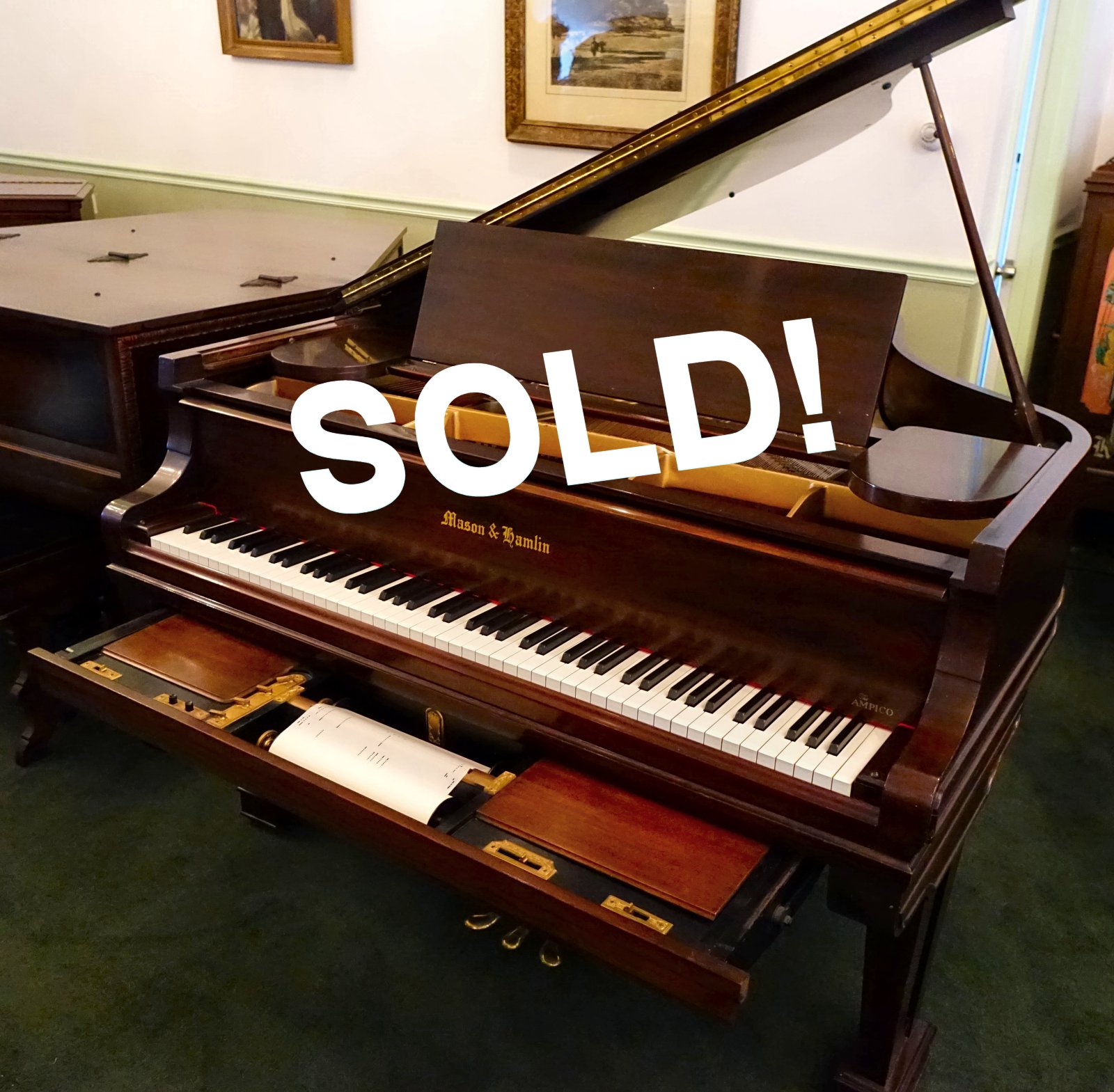 Bill Kap Piano Company "Ohio's Largest Piano Showcase"