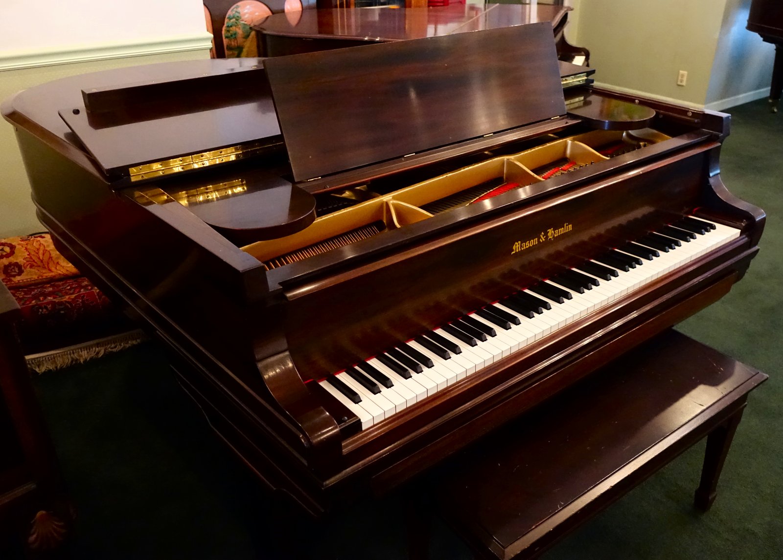 Bill Kap Piano Company "Ohio's Largest Piano Showcase"