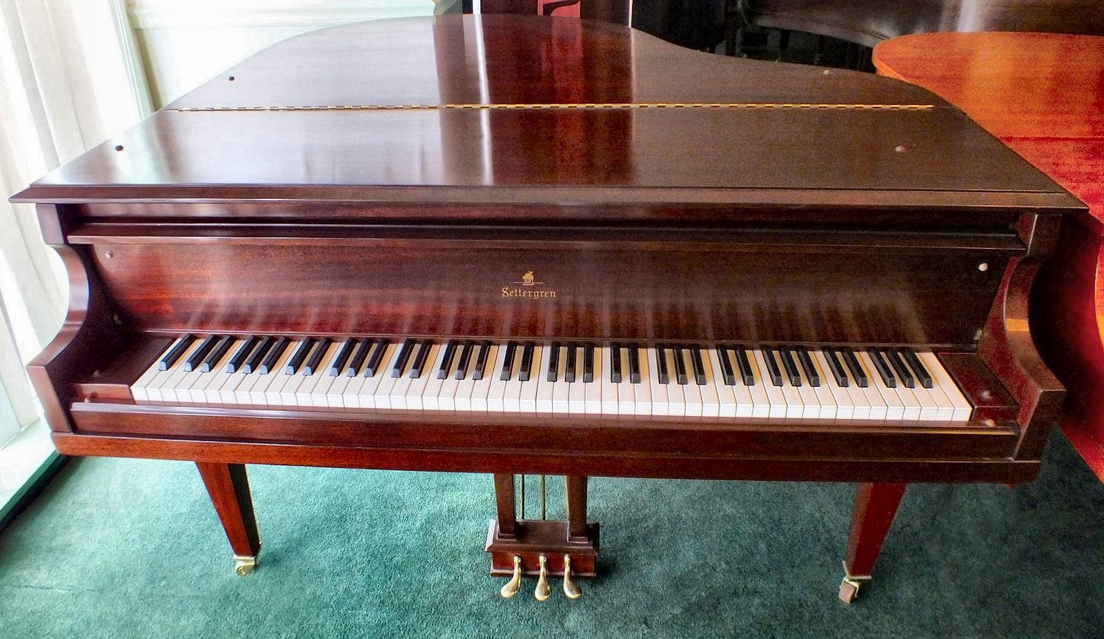 Bill Kap Piano Company "Ohio's Largest Piano Showcase"