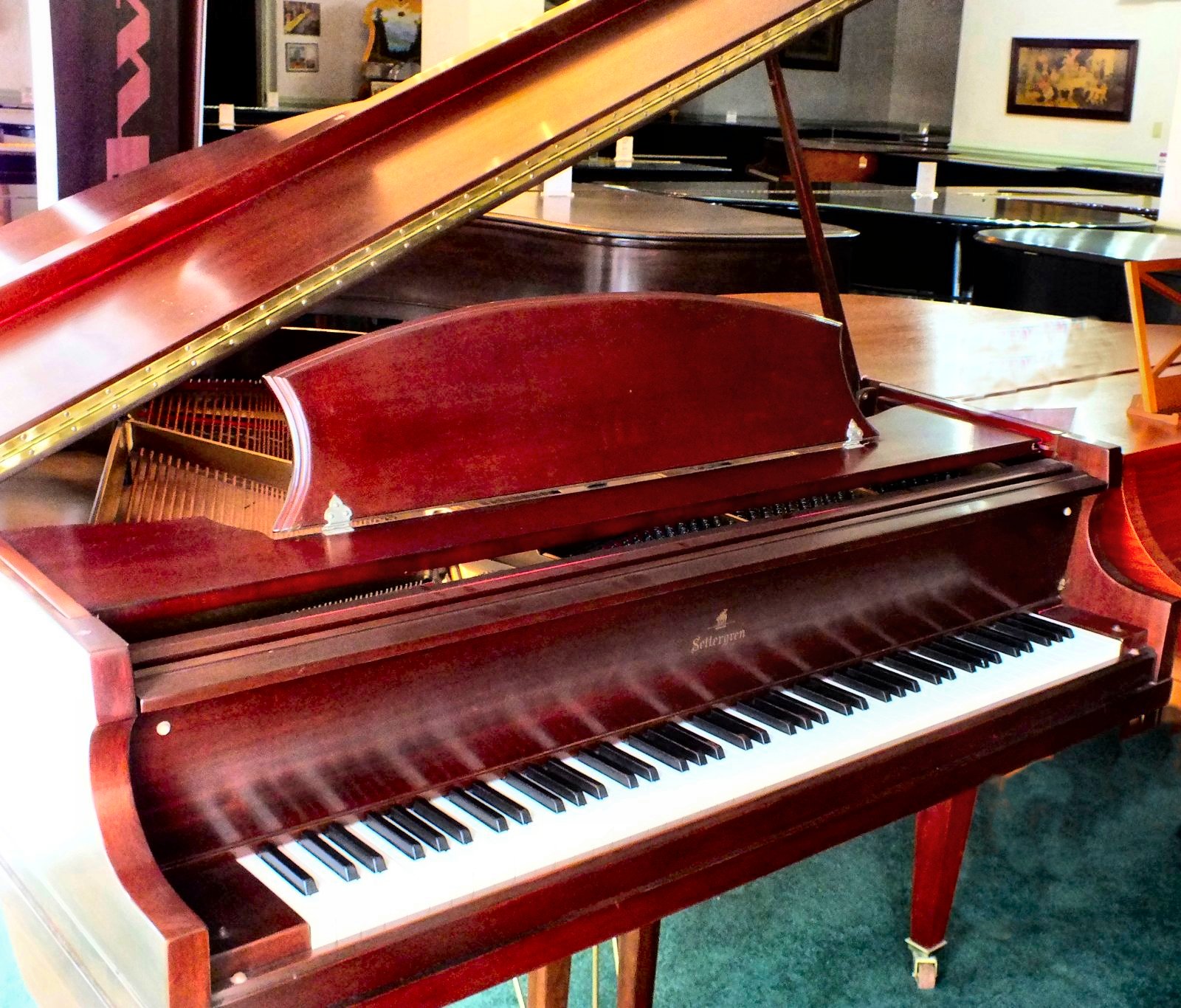 Bill Kap Piano Company "Ohio's Largest Piano Showcase"