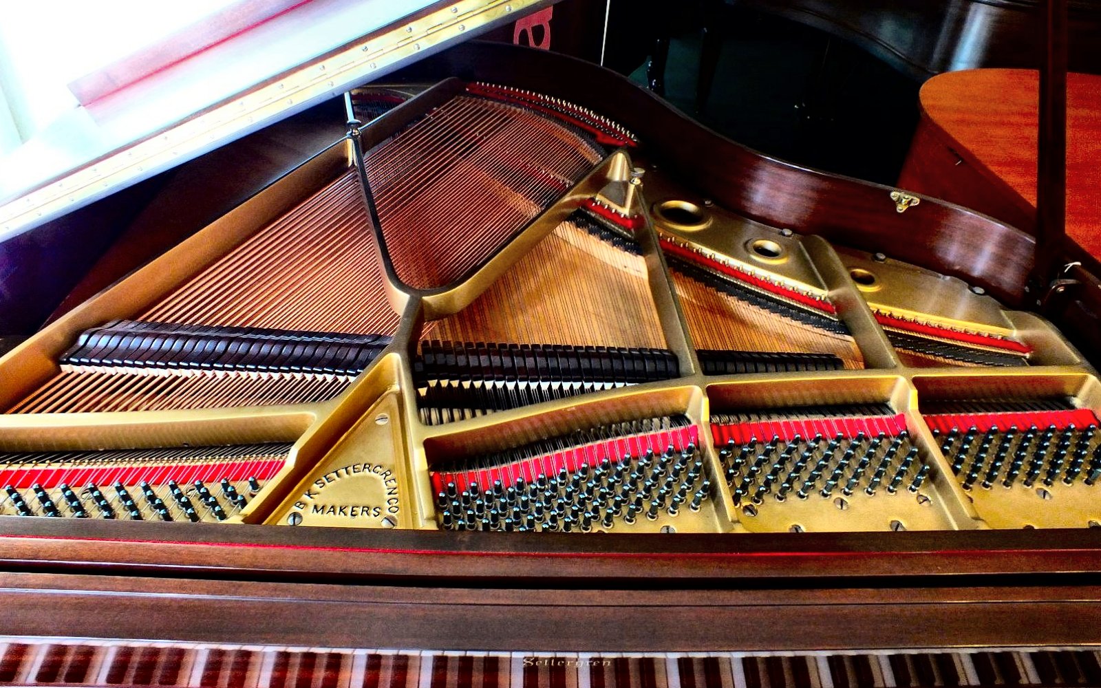 Bill Kap Piano Company "Ohio's Largest Piano Showcase"