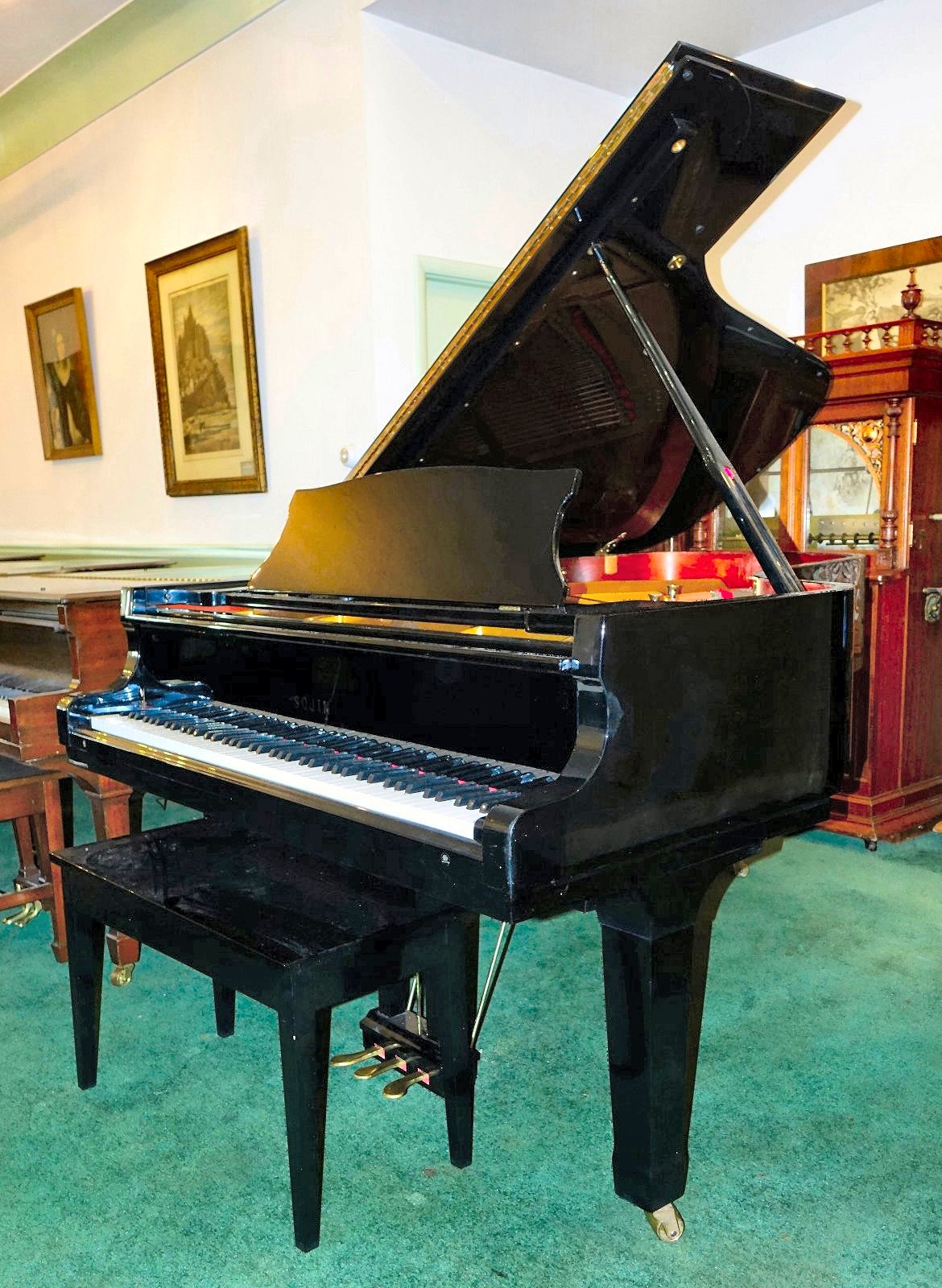 Bill Kap Piano Company "Ohio's Largest Piano Showcase"