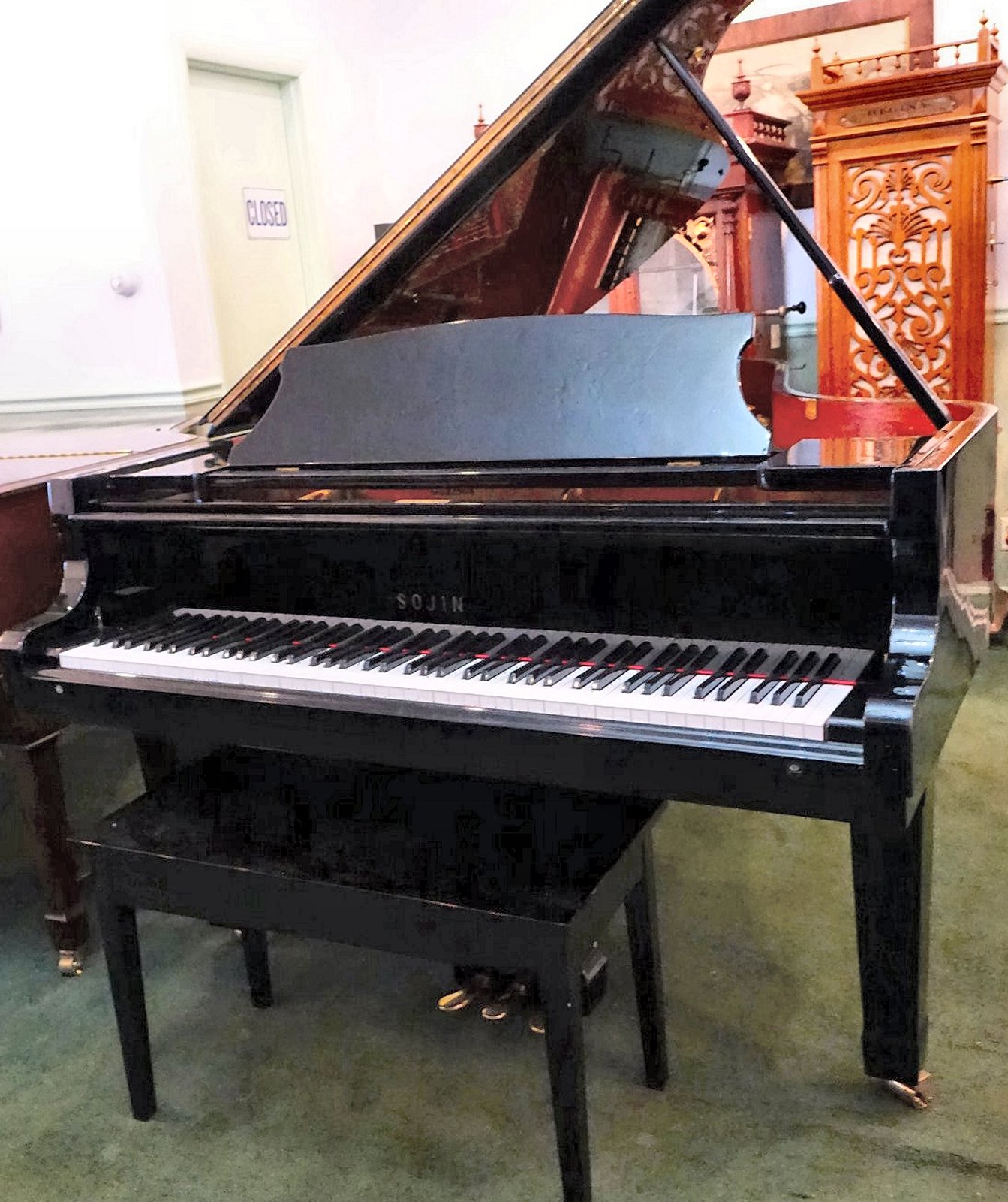 Bill Kap Piano Company "Ohio's Largest Piano Showcase"